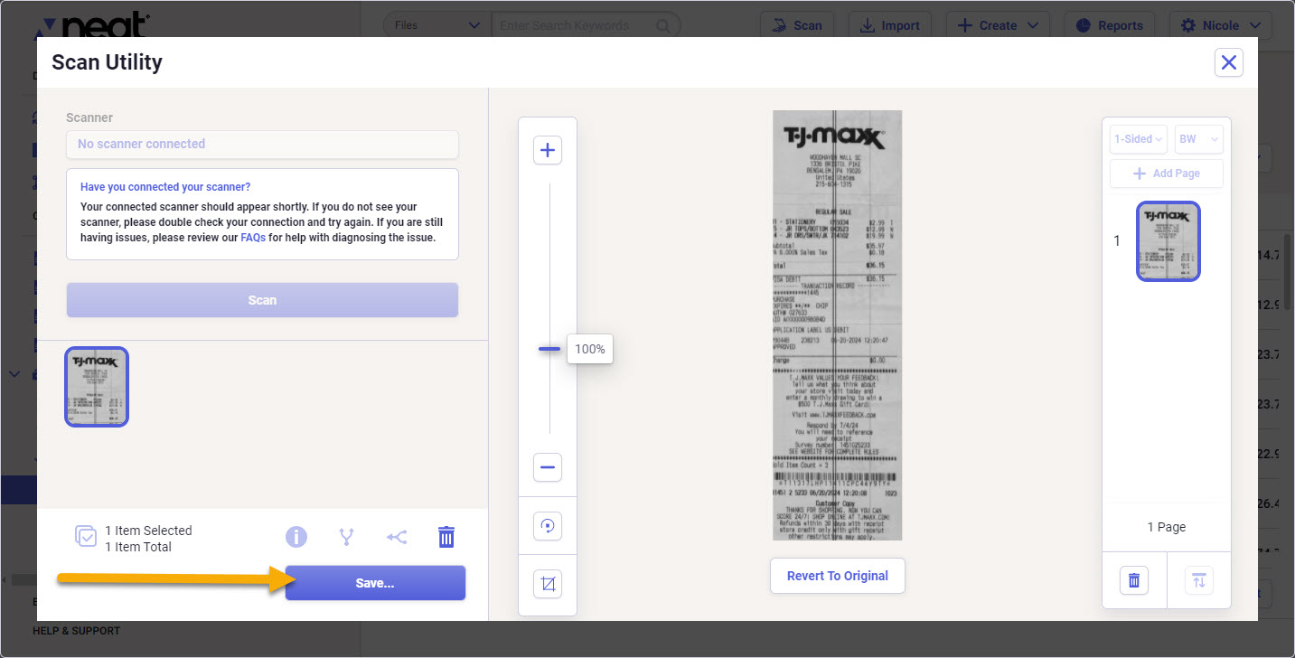 Using Your Neat Scanner Without the Neat Software - Neat HelpCenter